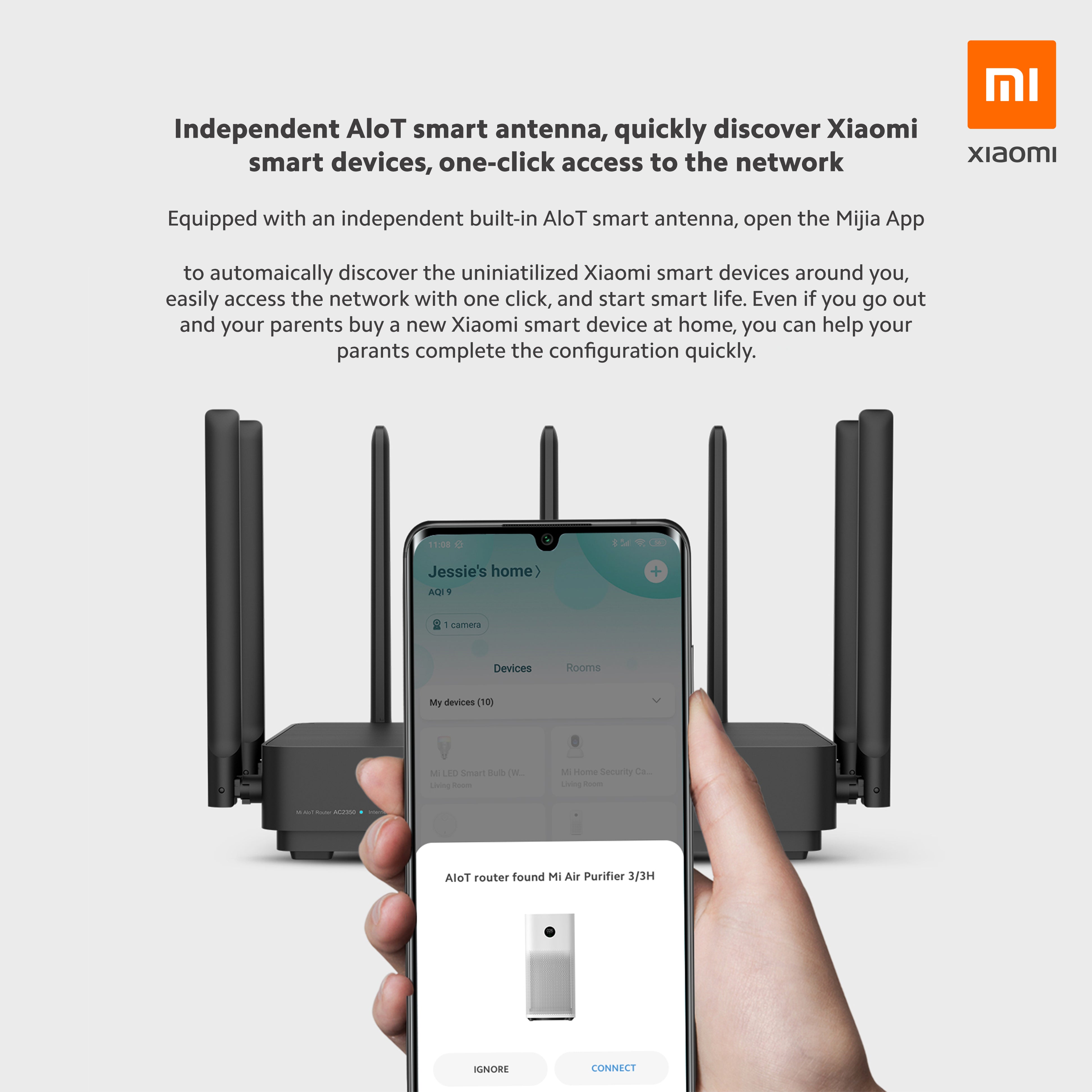 Mi AIoT Router AC2350 | Authorized Xiaomi Store PH Online