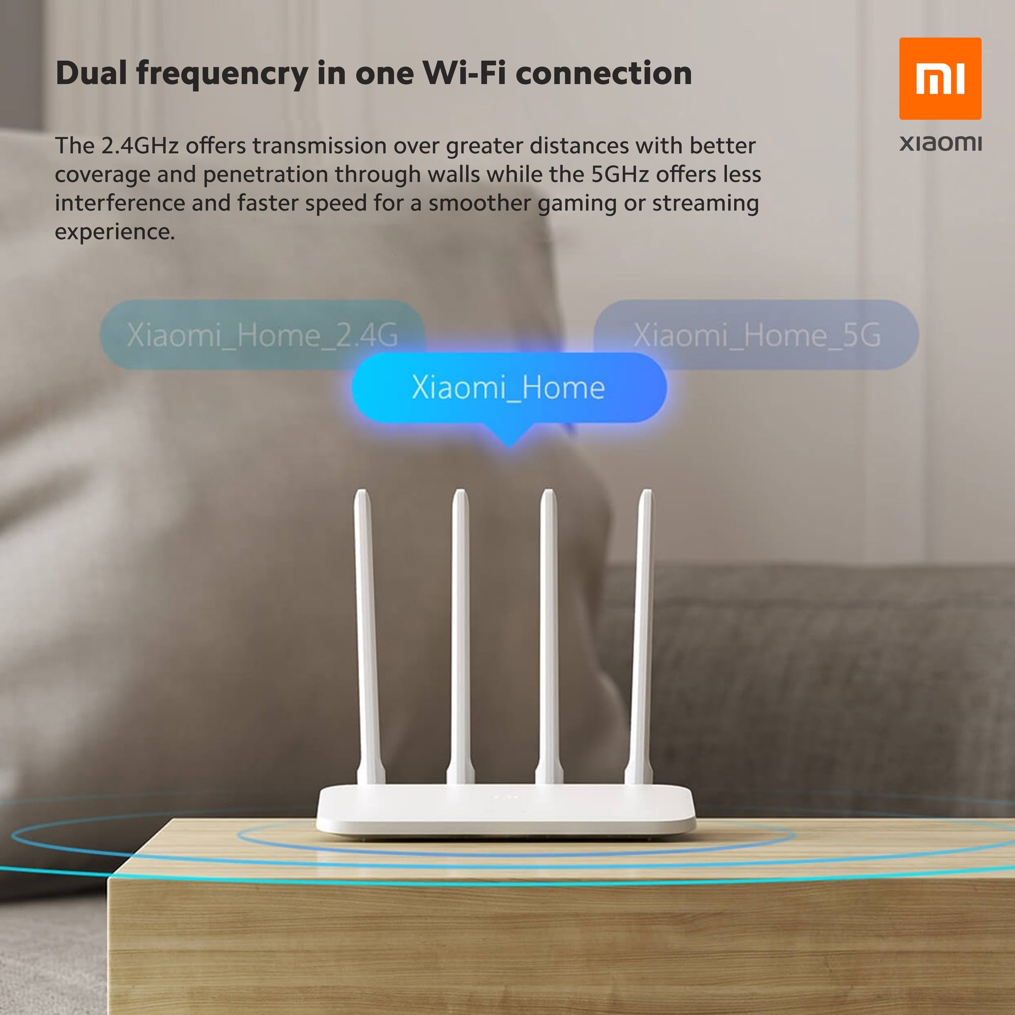 Xiaomi Router 4A Giga Version | Authorized Xiaomi Store PH Online