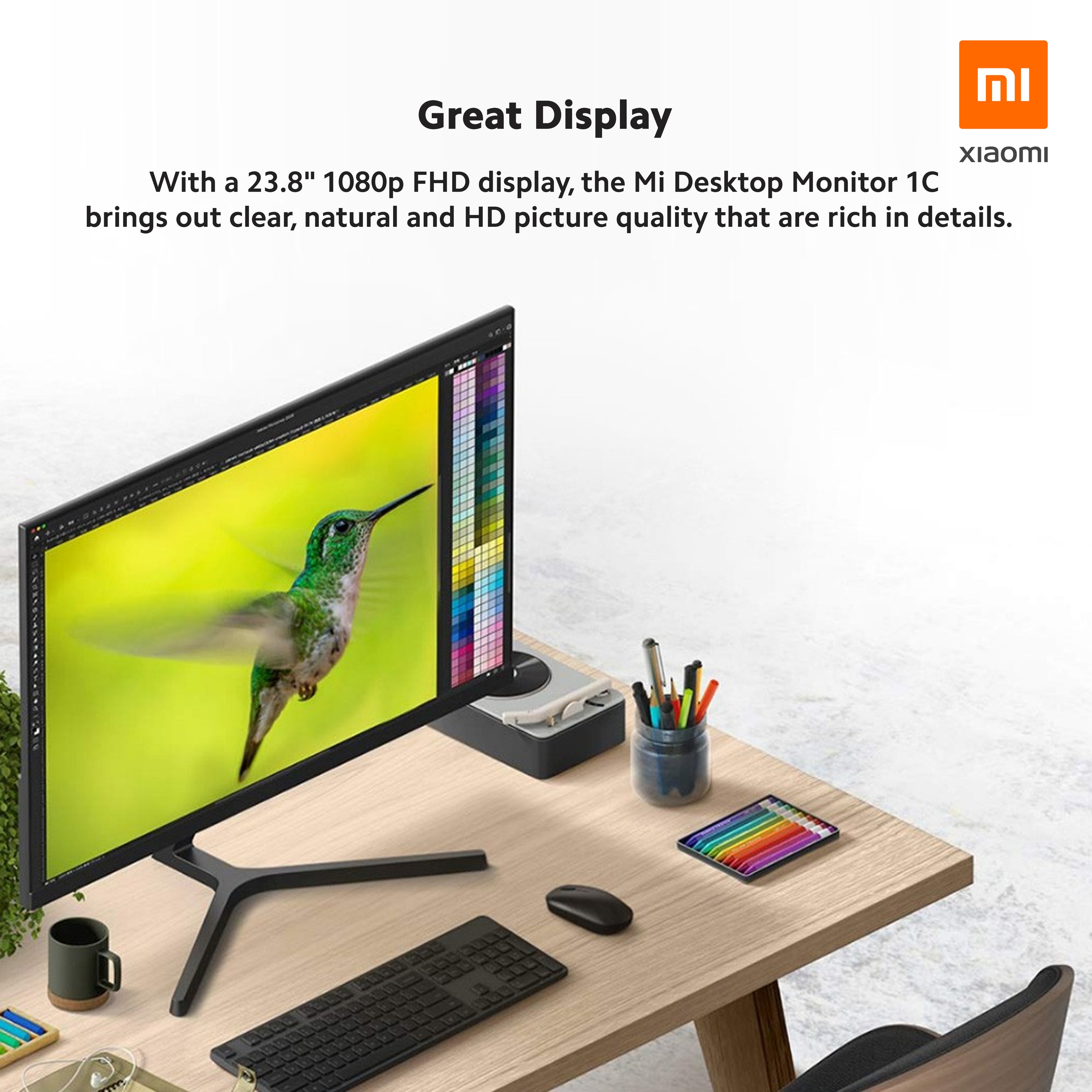 Xiaomi Desktop Monitor 1C 23.8" | Authorized Xiaomi Store PH Online