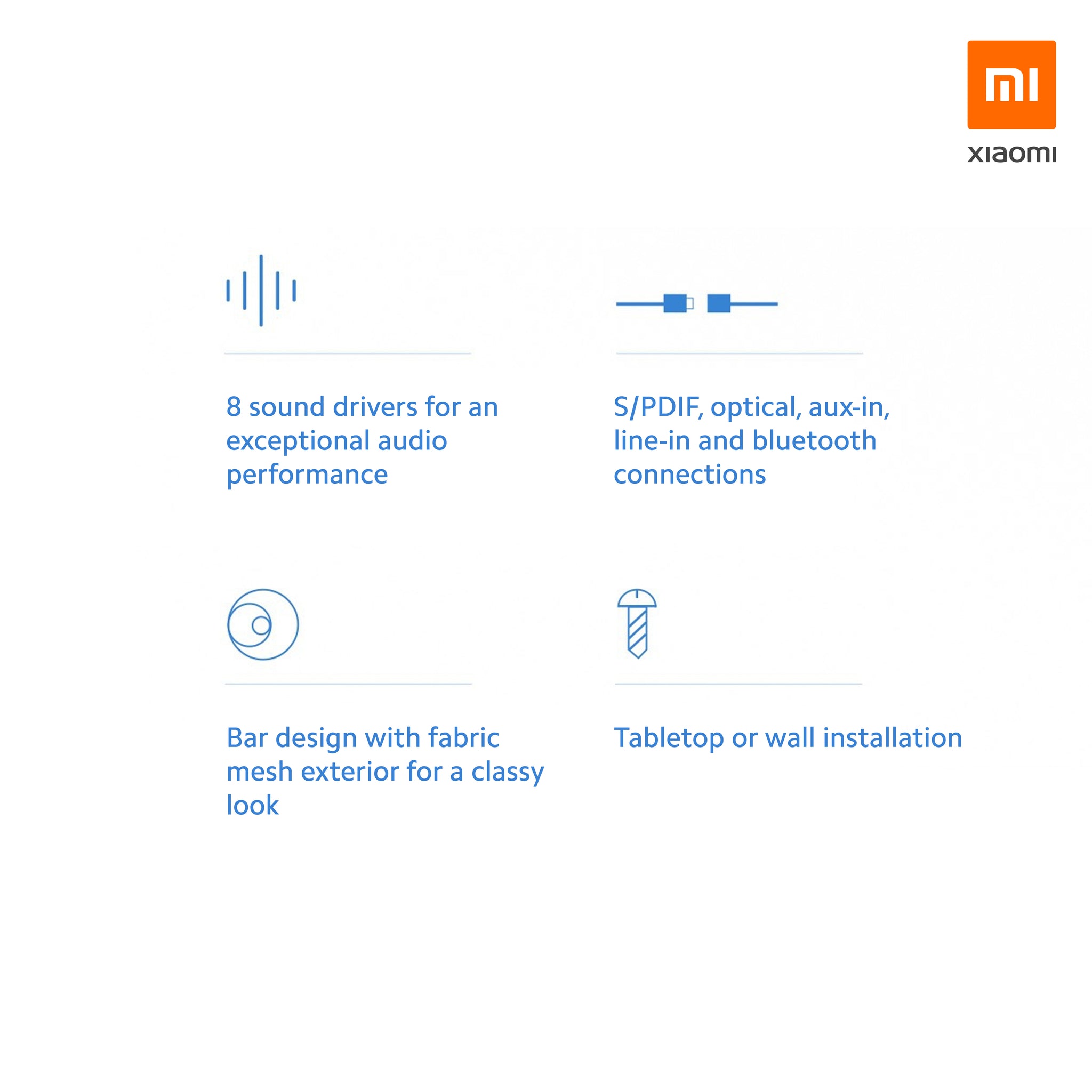Xiaomi Sound Bar | Authorized Xiaomi Store PH Online