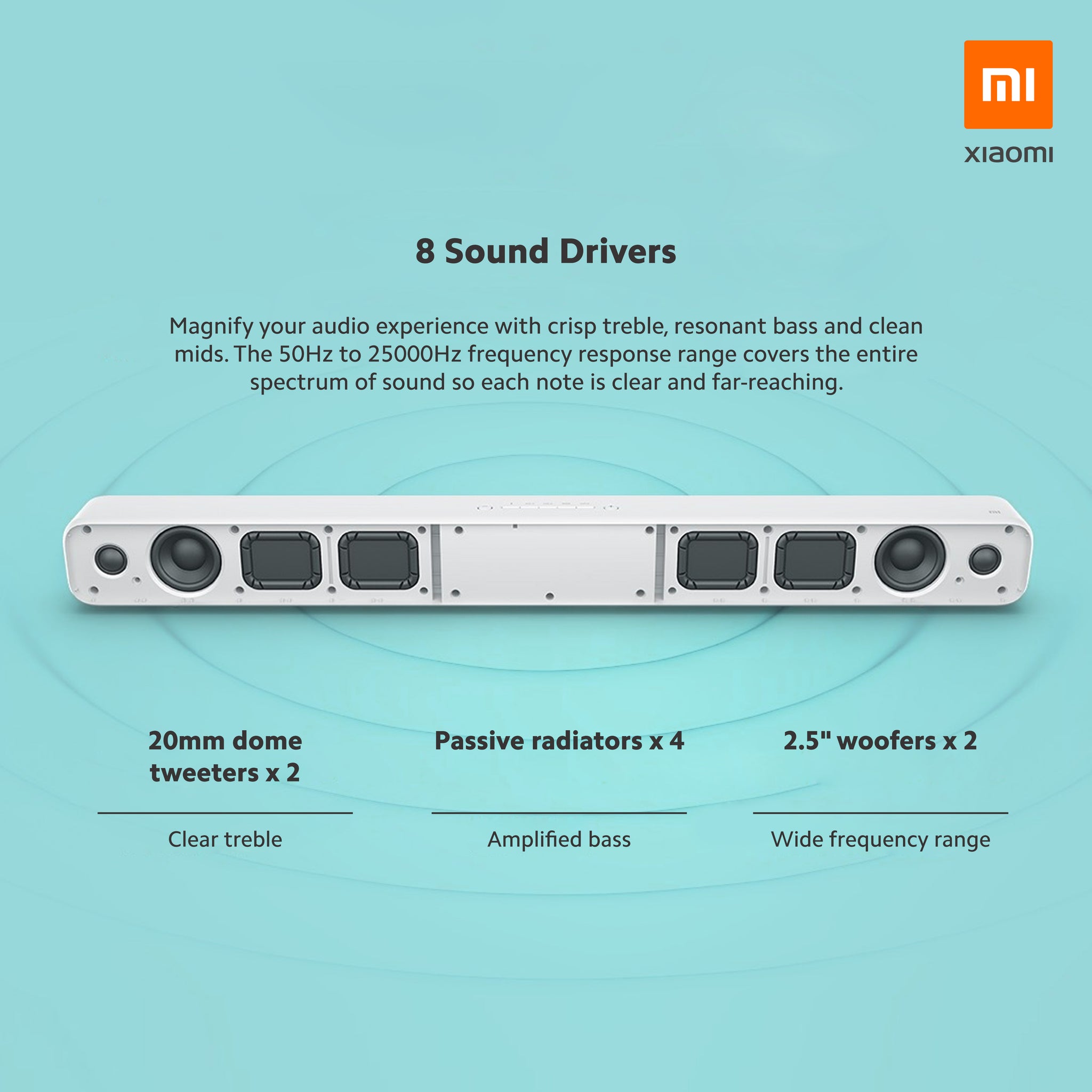 Xiaomi Sound Bar | Authorized Xiaomi Store PH Online