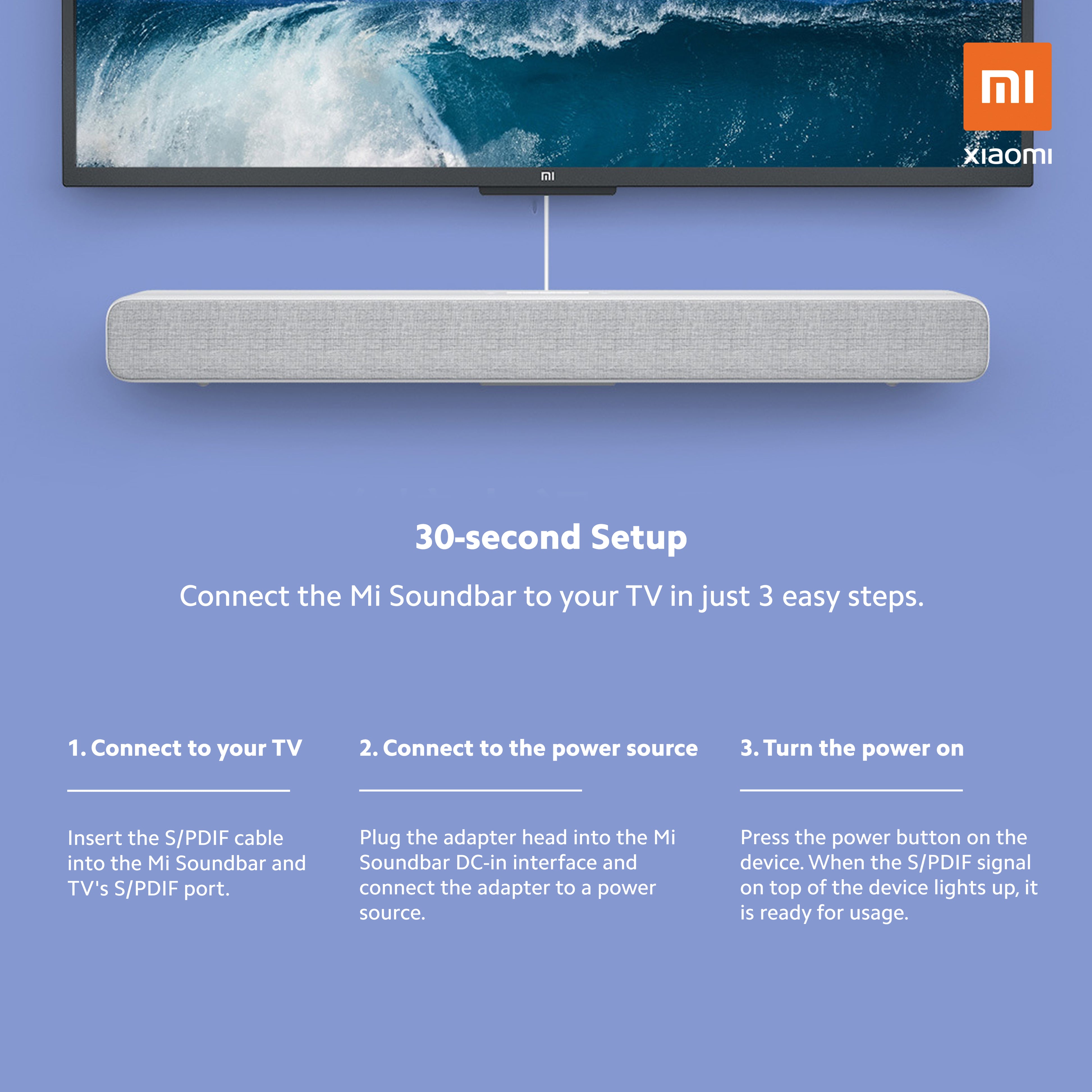 Xiaomi Sound Bar | Authorized Xiaomi Store PH Online